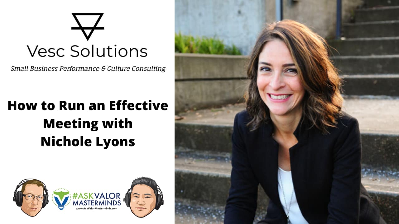 How To Run An Effective Meeting - Valor Marketing