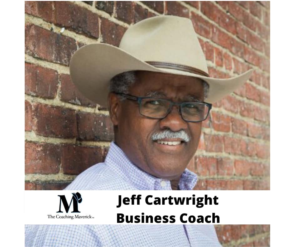 Business Coach Jefft Caftwright with The Coaching Maverick Shares tips ...