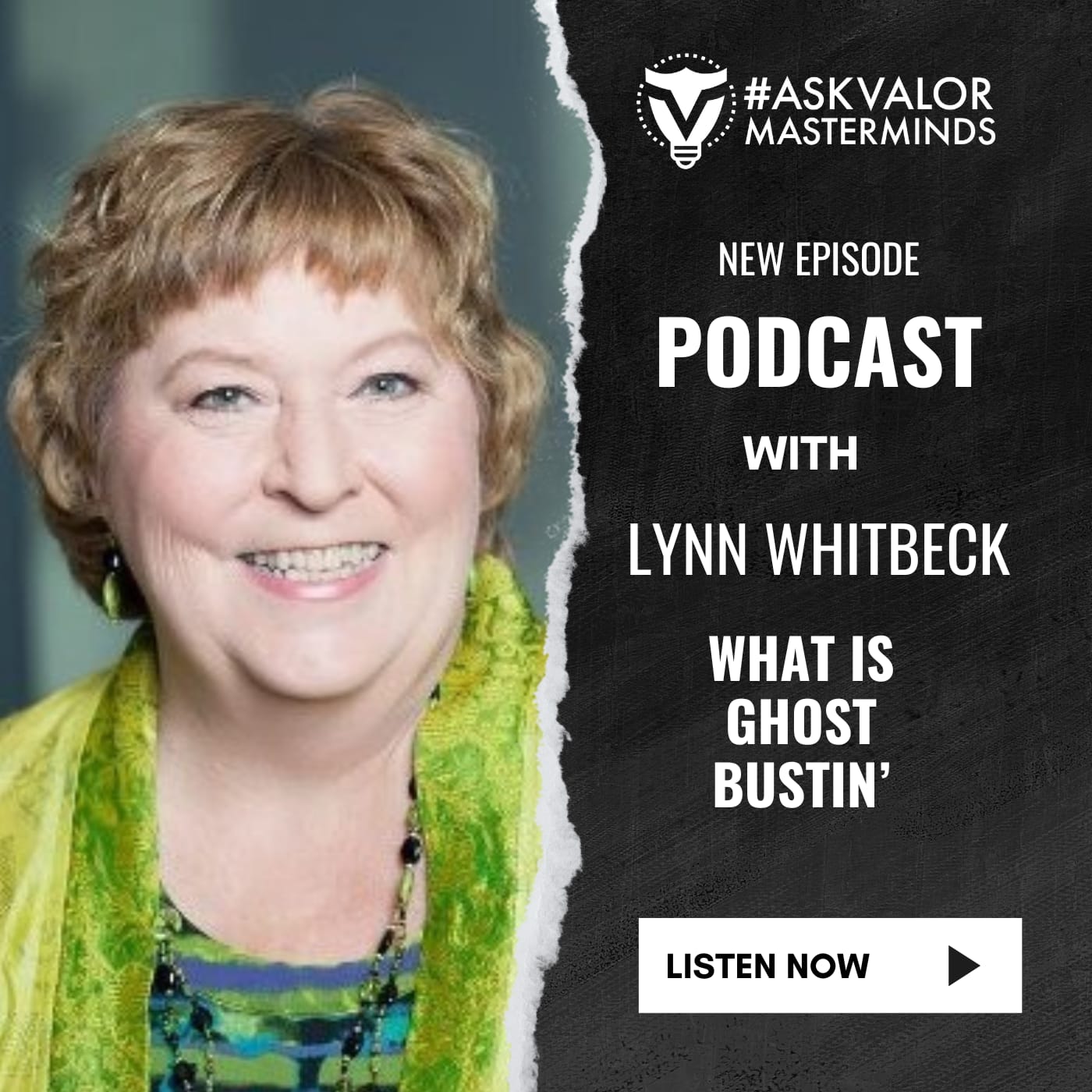 Overcoming Ghost Bustin' in Sales - Valor Marketing