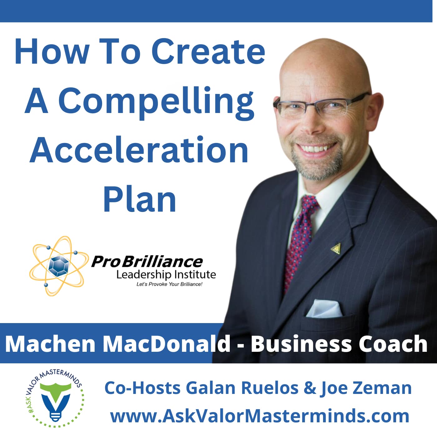 How To Create A Compelling Acceleration Plan - Valor Marketing